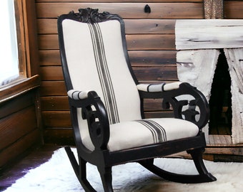 Vintage Farmhouse Rocking Chair/kroehler Rocker - Etsy