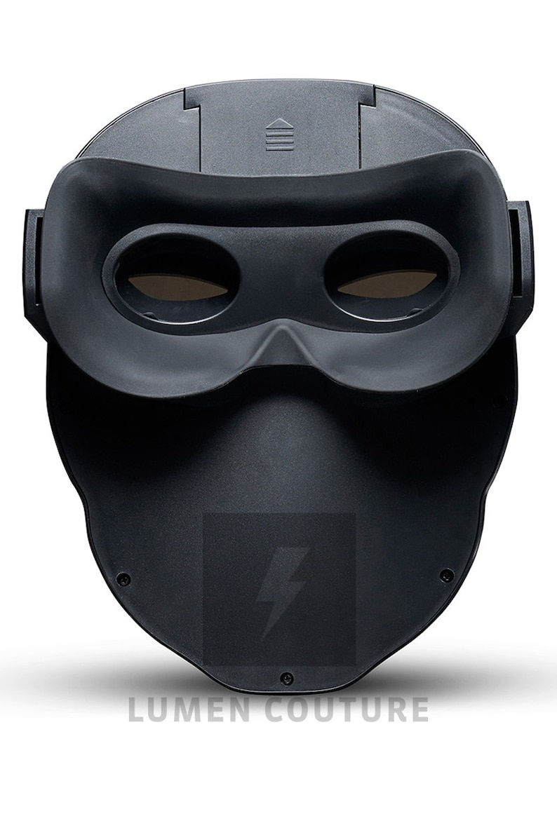 Lumen Couture LED Face Changing Mask Shining Mask | Etsy