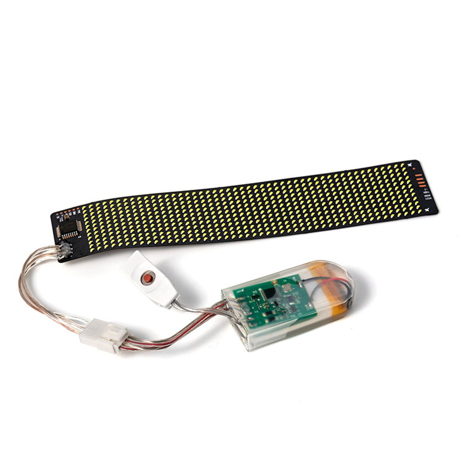 Paper-thin LED Matrix: DIY Tech Component for Wearables - Etsy