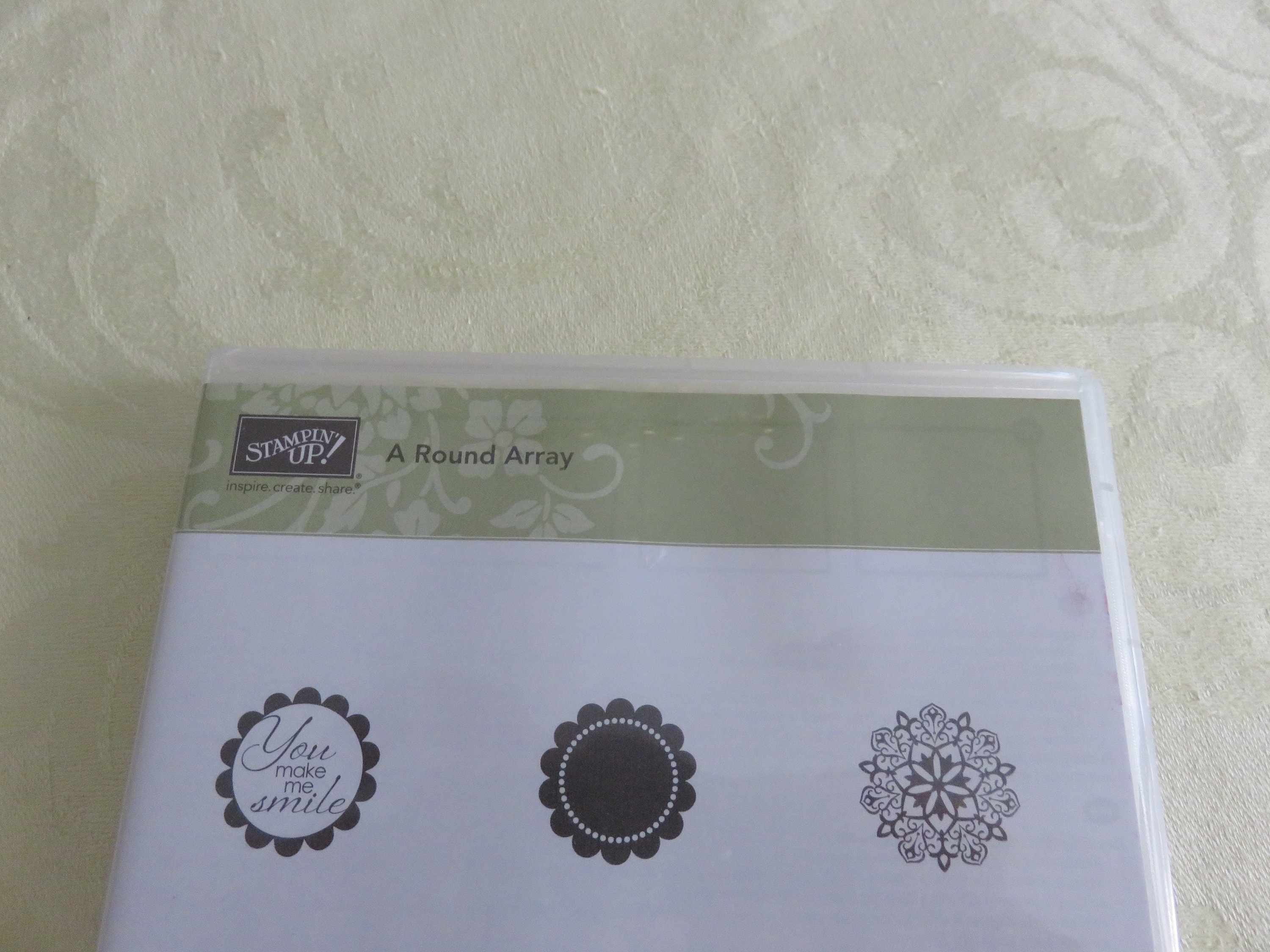 Retired Stampin' up A Round Array Stamp Set - Etsy UK