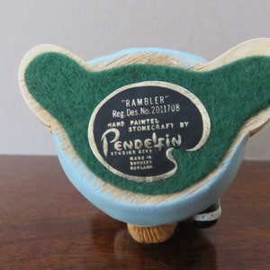 Vintage Pendelfin "rambler" - Etsy