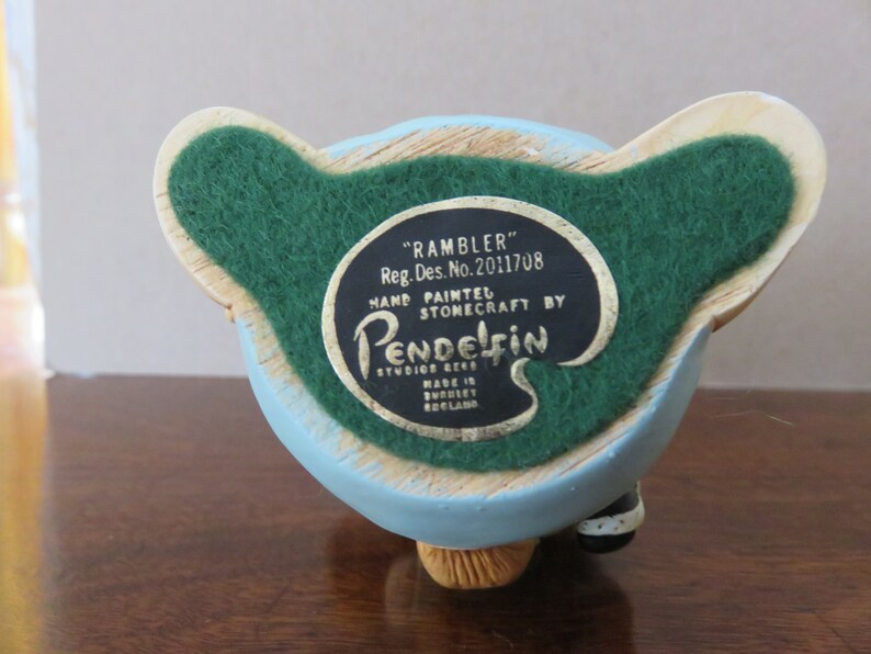 Vintage Pendelfin "rambler" - Etsy