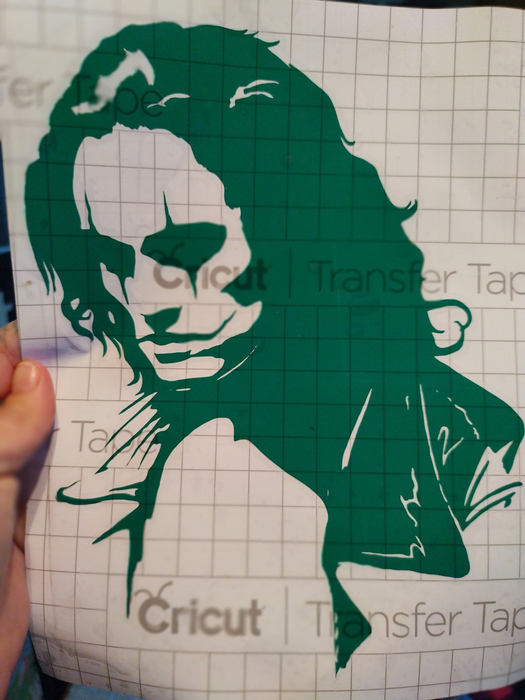 The Crow Decal Glossy Green Vinyl - Etsy