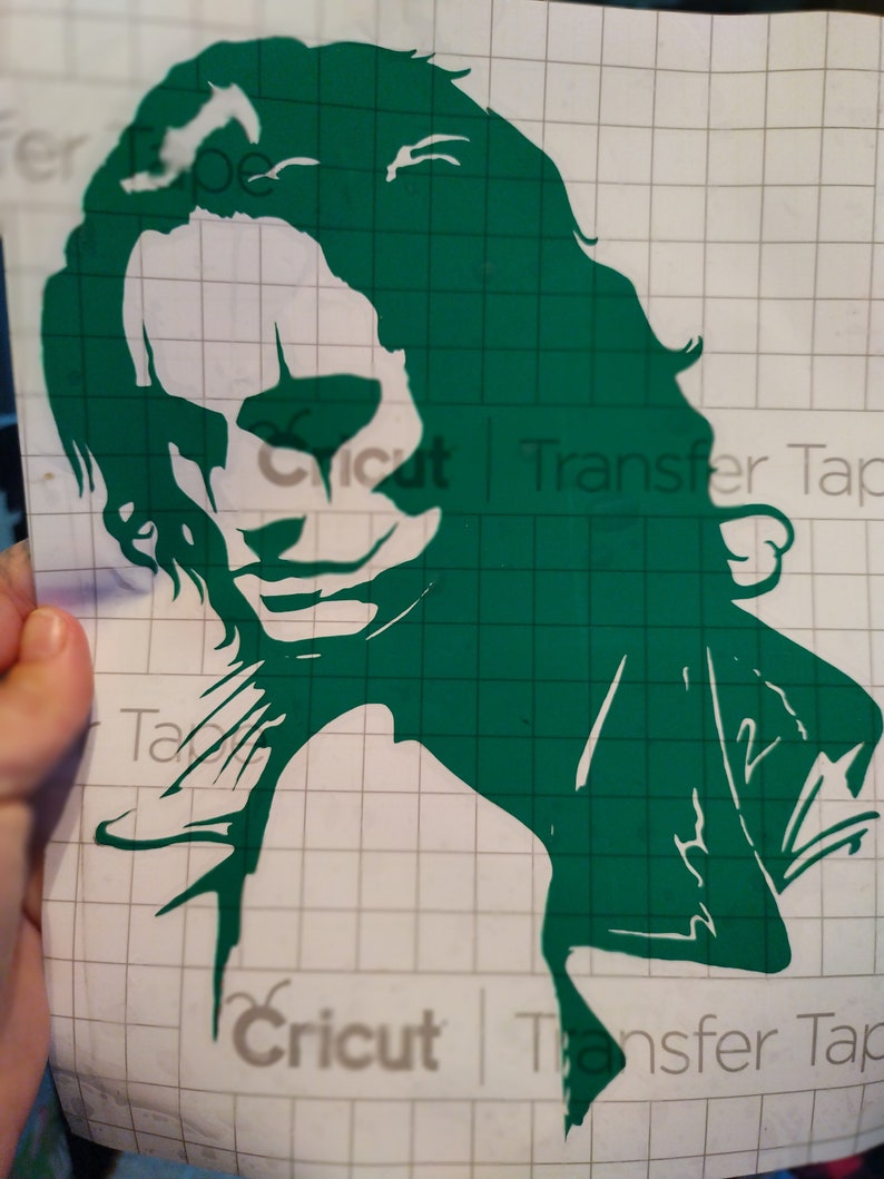 The Crow Decal Glossy Green Vinyl - Etsy