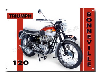 Triumph Bonneville Decal | Etsy UK