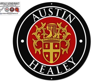 Metal Austin Sign - Etsy