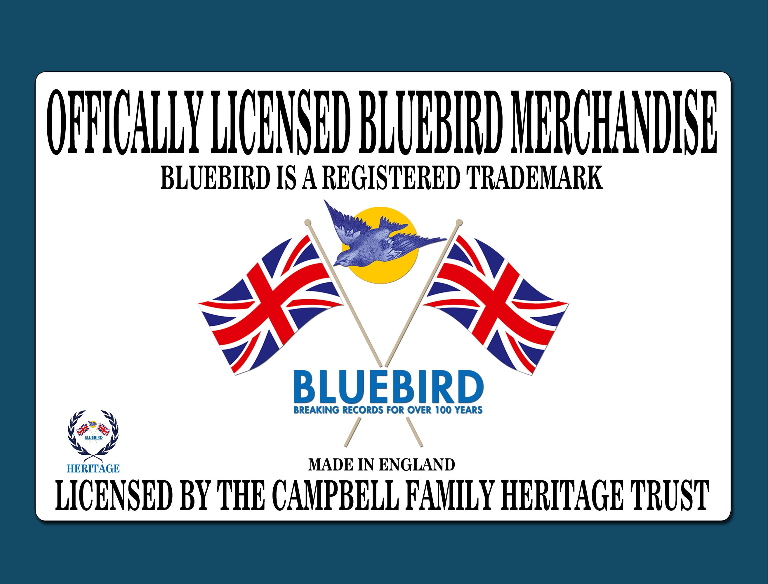 Officially Licensed Donald Campbell 1964 Outstanding Double - Etsy