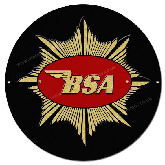 Bsa Motorcycles Logo