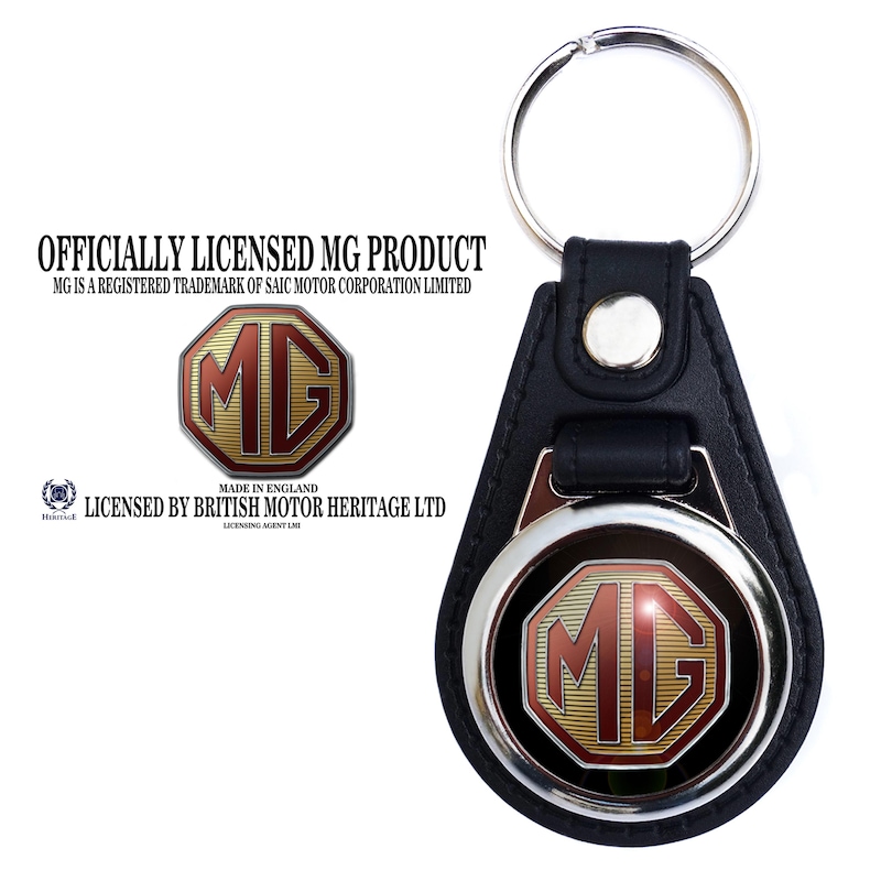 Leather Key Fob - Etsy