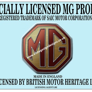 Never Underestimate an Old Man With a Classic Mgb Roadster Metal Sign ...