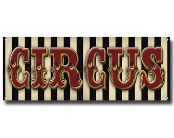 CIRCUS SIGN Welcome to the Circus Sign Circus Signs Home - Etsy UK