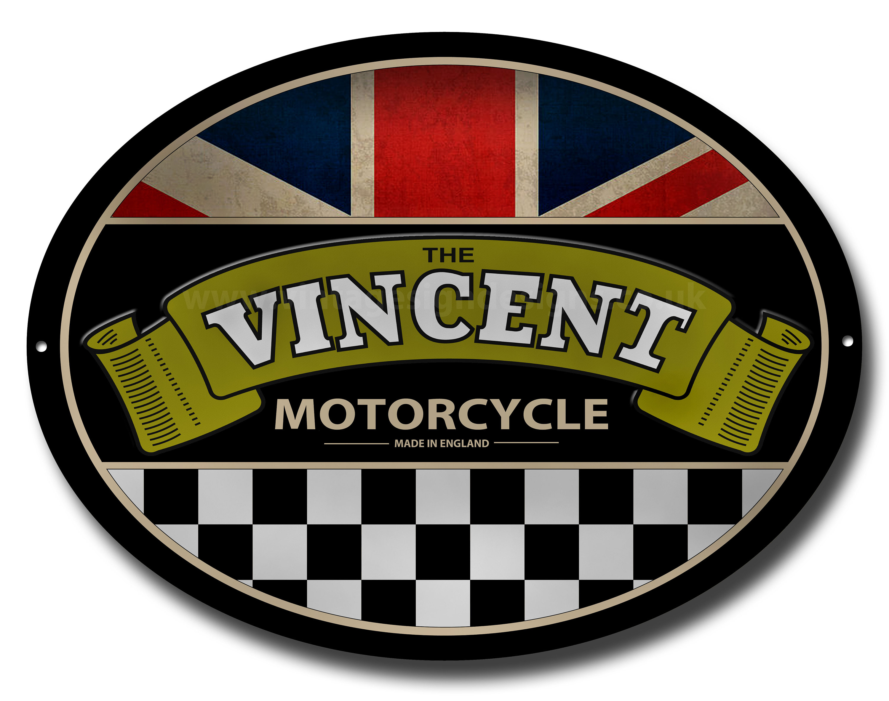 Vincent Motorcycle Logo