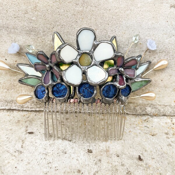 Custom Bridal Comb - Etsy