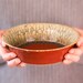 Red Ceramic Baking Dish, Pottery Dinnerware, 8" Pottery Pasta Bowl - Etsy