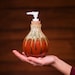 Handmade Ceramic Soap Dispenser Pump, Red Hand Soap Dispenser, Dish ...