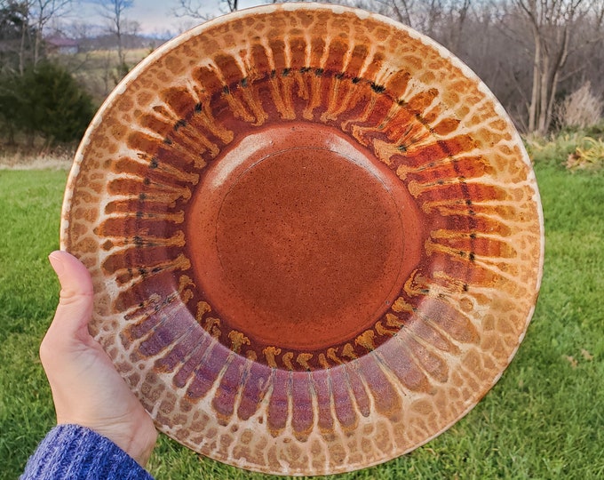 Large Pasta Serving Bowl Decorative Bowl Centerpiece - Etsy