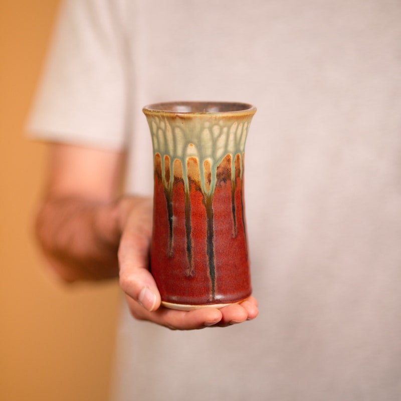 Ceramic Water Glass - Etsy