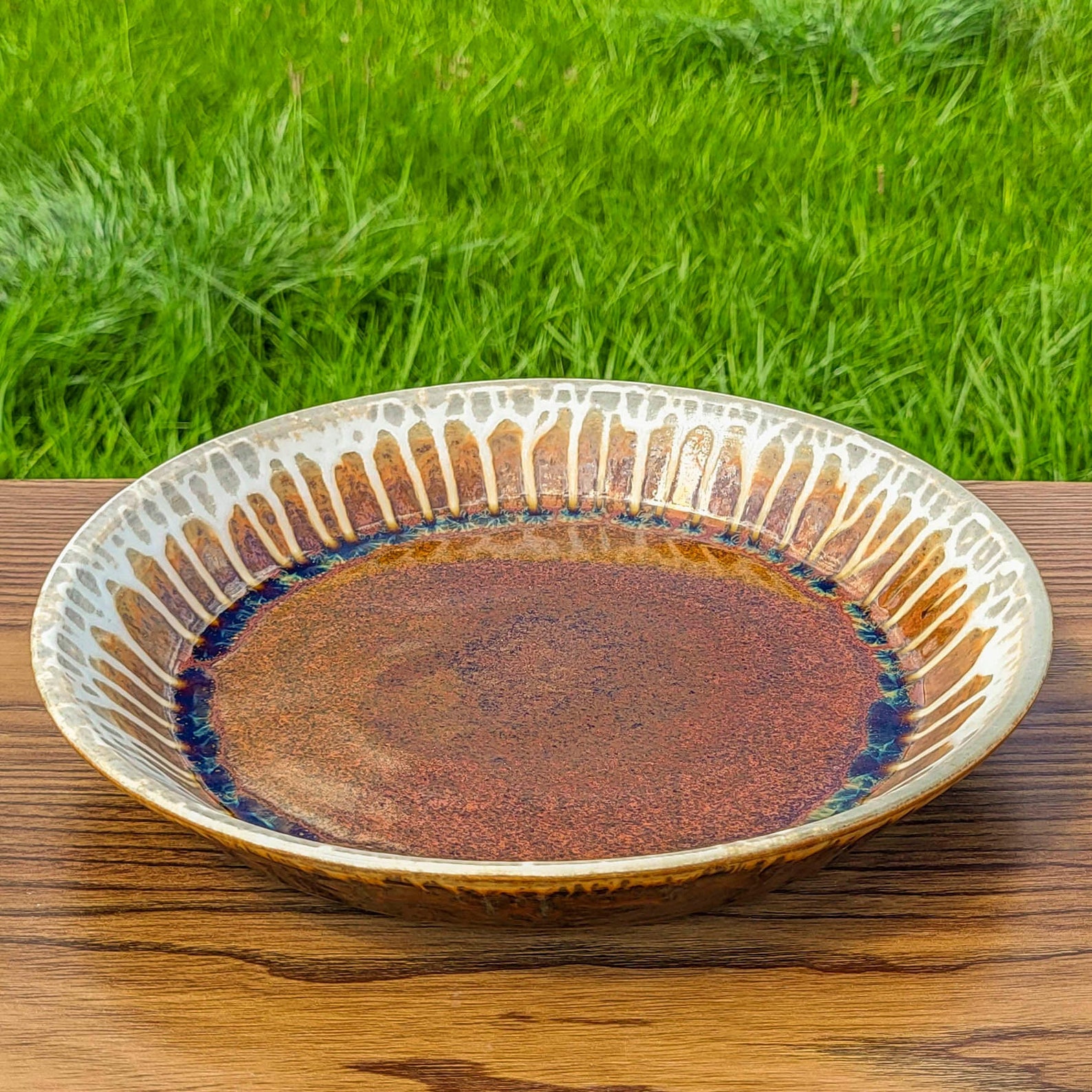 Pottery Pie Plate / Ceramic Pie Dish / Ceramic Pie Pan / Tart Pan ...