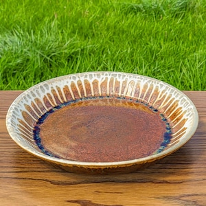 Pottery Pie Plate / Ceramic Pie Dish / Ceramic Pie Pan / Tart Pan ...