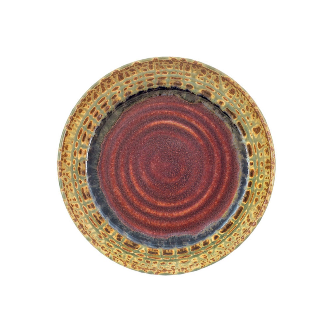 Red Ceramic Pie Plate Handmade Ceramic Baking Dish Baker - Etsy