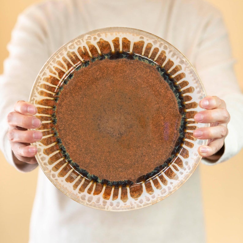Pottery Pie Plate / Ceramic Pie Dish / Ceramic Pie Pan / Tart Pan ...