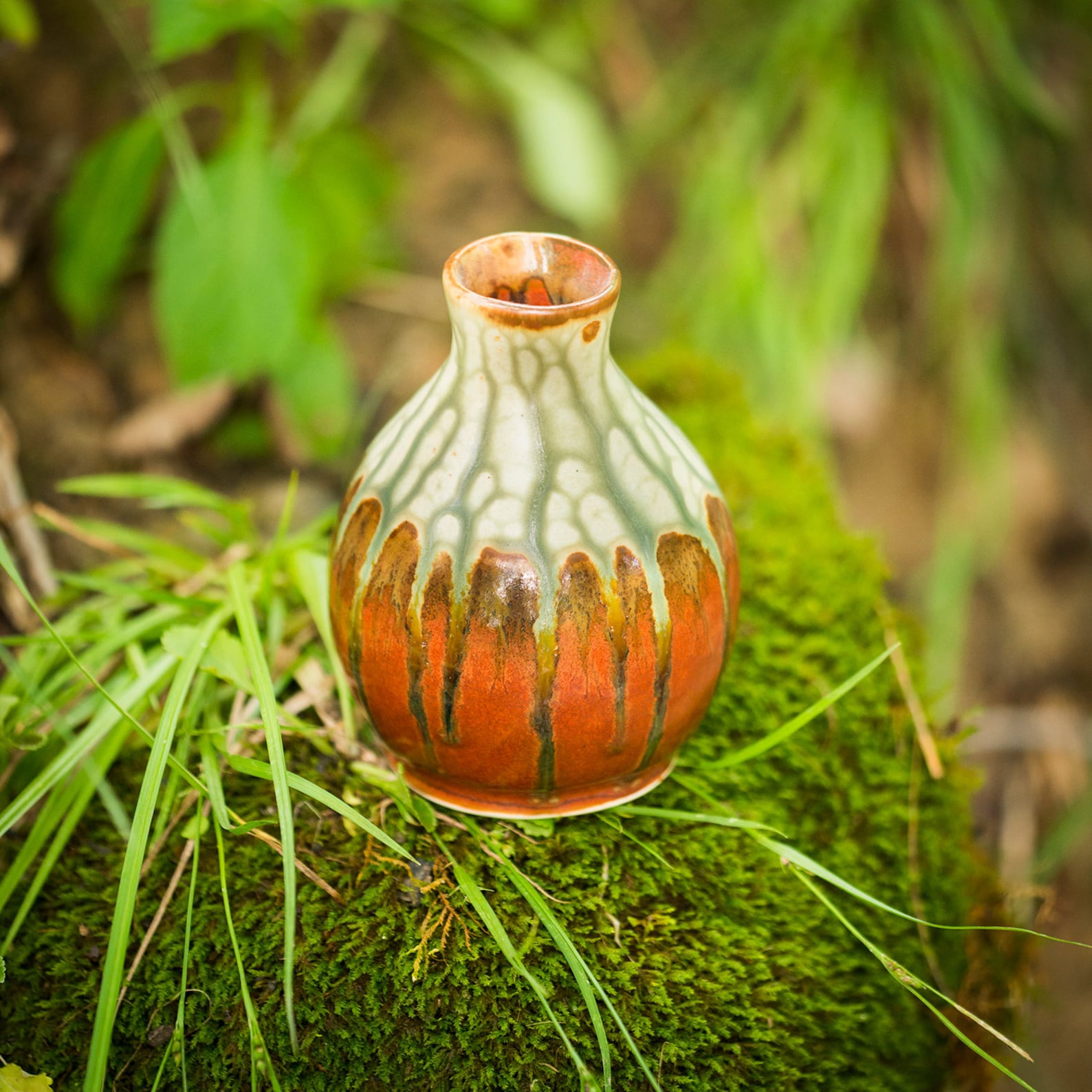 Handmade Ceramic Soap Dispenser Pump, Red Hand Soap Dispenser, Dish ...