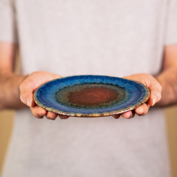 Small Ceramic Plate - Etsy