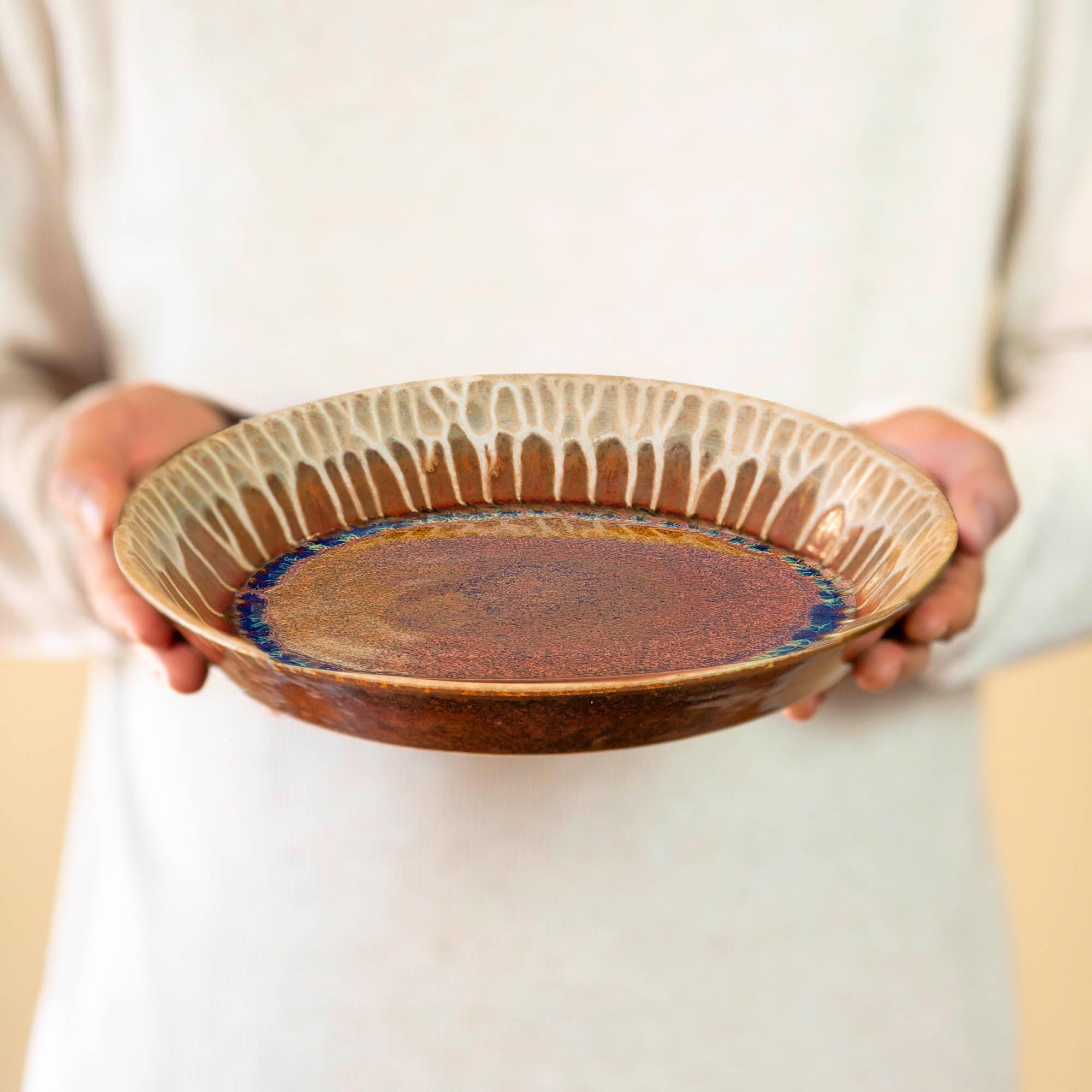 Pottery Pie Plate / Ceramic Pie Dish / Ceramic Pie Pan / Tart Pan ...