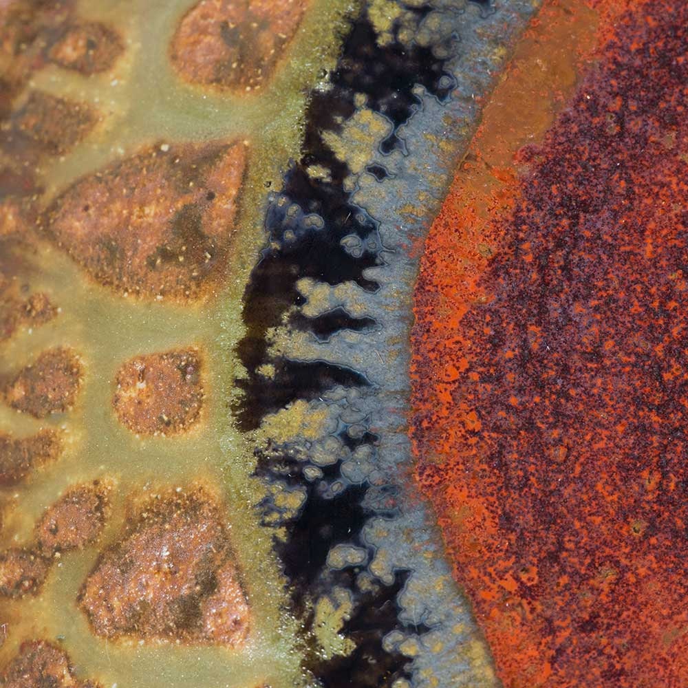 Large Ceramic Spoon Rest Red Coffee Spoon Rest Teabag | Etsy