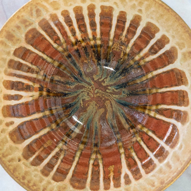 Ceramic Pasta Bowl 8 In, Pottery Salad Bowl, Handmade Ceramic Bowl ...