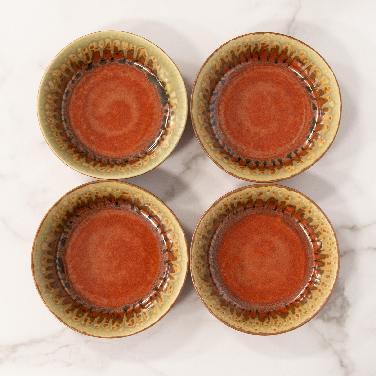 Red Ceramic Baking Dish, Pottery Dinnerware, 8" Pottery Pasta Bowl - Etsy