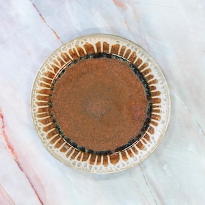 Pottery Pie Plate / Ceramic Pie Dish / Ceramic Pie Pan / Tart Pan ...