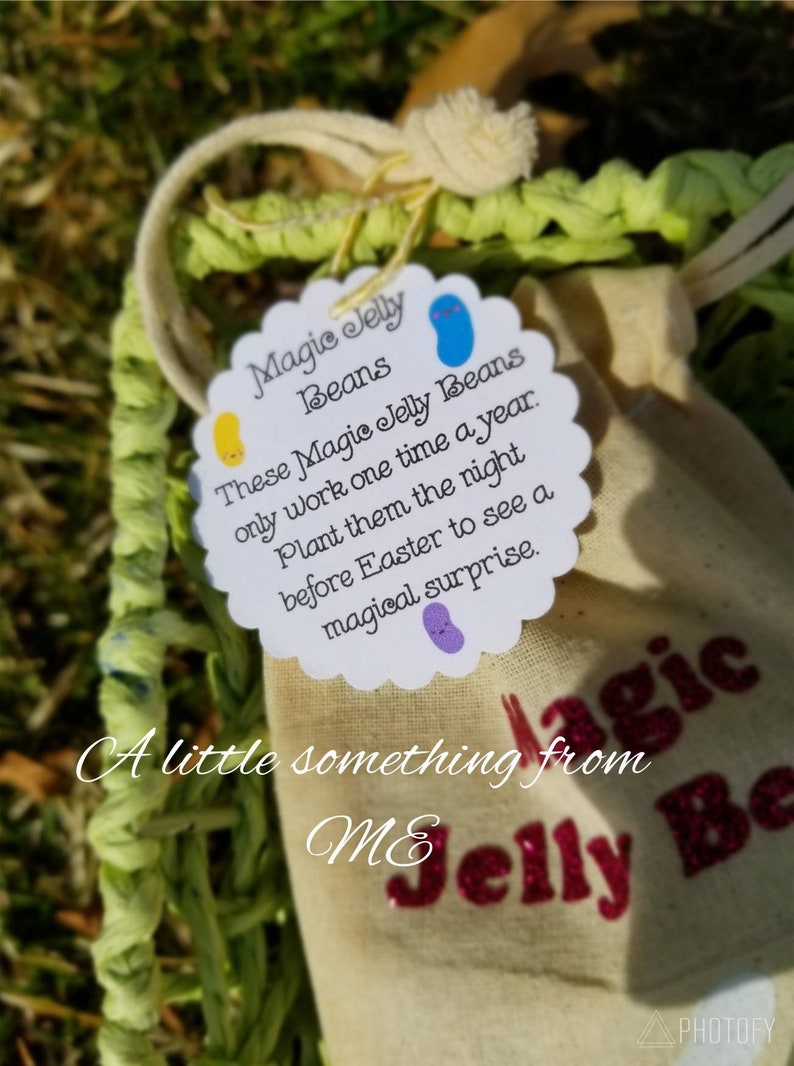 Jelly Beans, Easter Bags, Easter Jelly Beans, Magical Beans, Easter ...