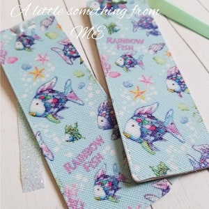 Fish, Fish Scales, Reading Fish, Rainbow Fish, Glitter Fish, Bookmarks ...