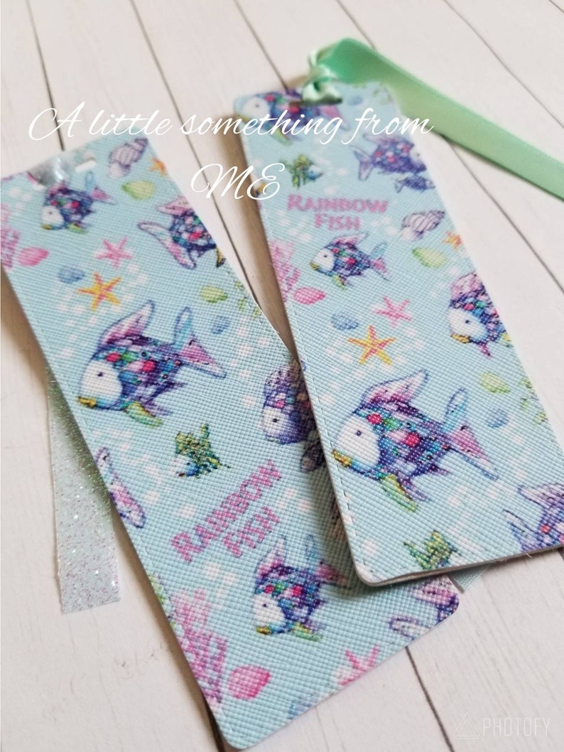 Fish, Fish Scales, Reading Fish, Rainbow Fish, Glitter Fish, Bookmarks ...