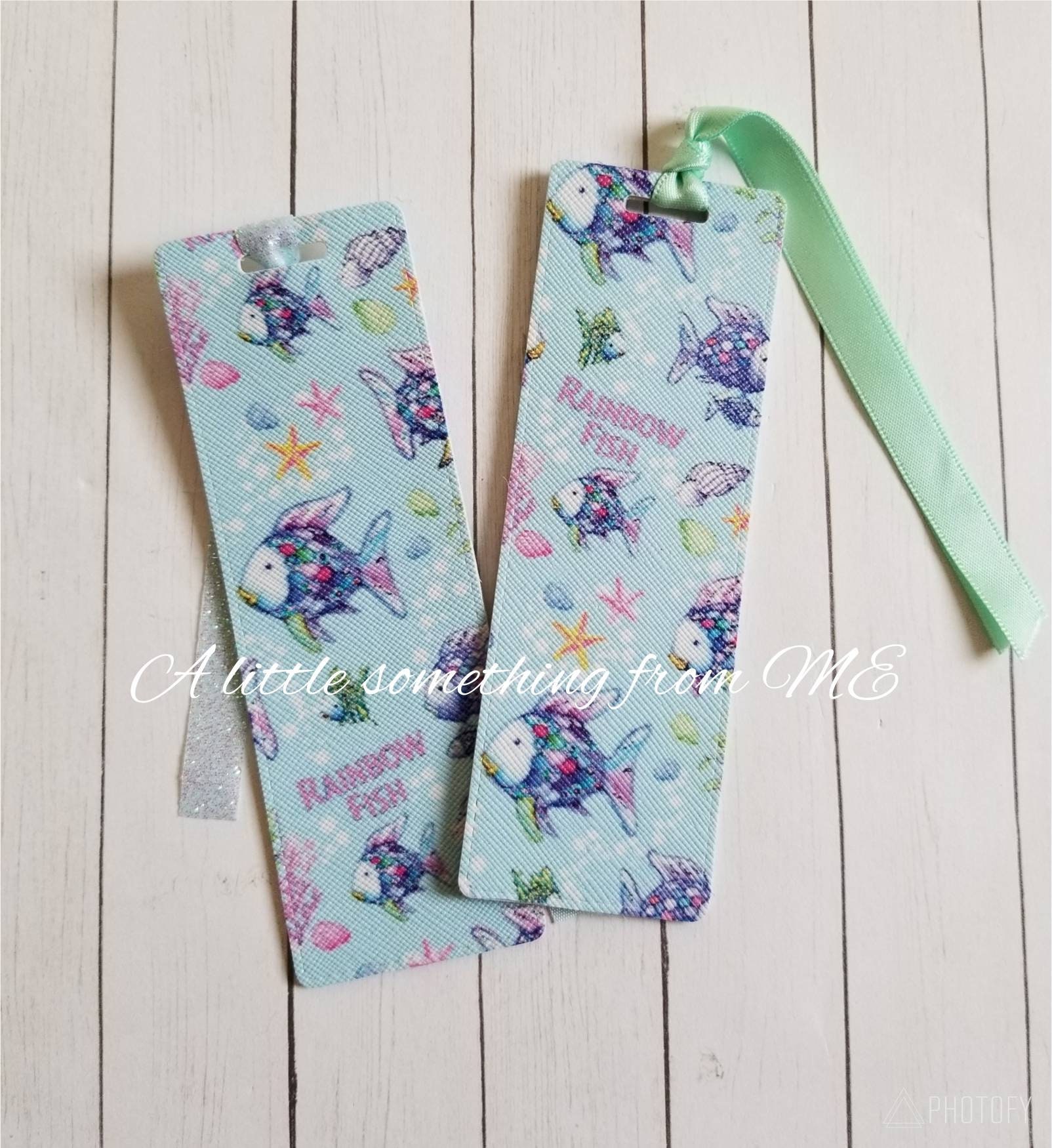 Fish, Fish Scales, Reading Fish, Rainbow Fish, Glitter Fish, Bookmarks ...