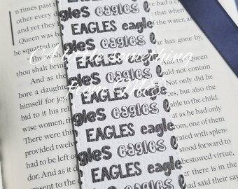 Eagles Bookmark Gift - Etsy
