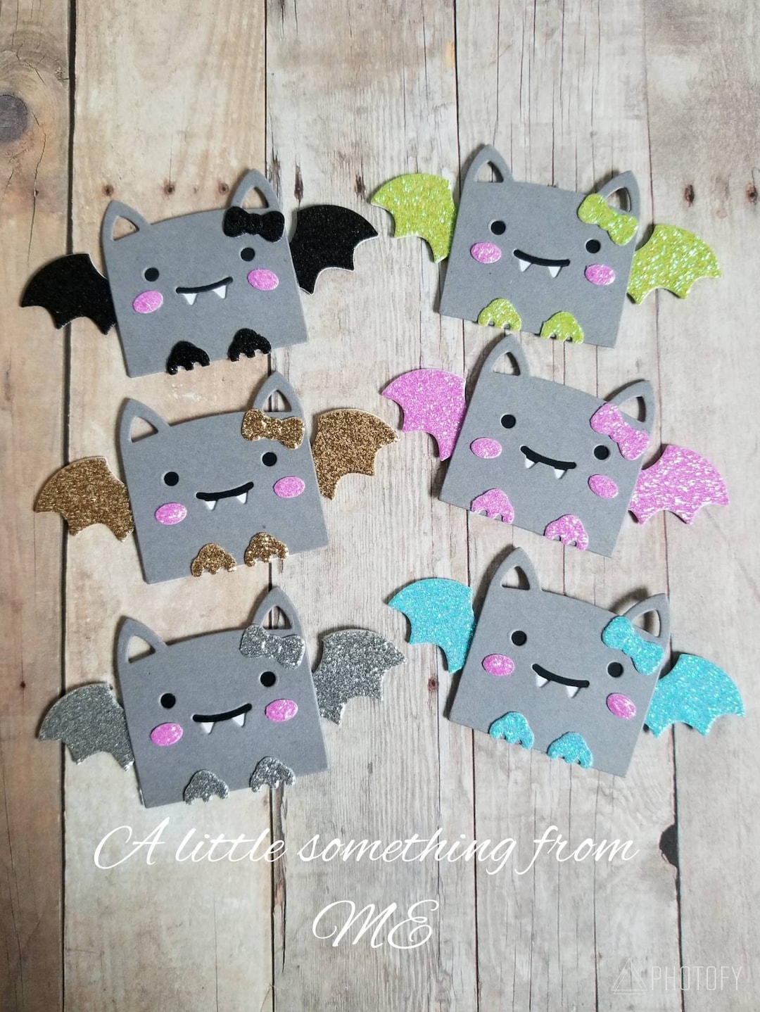 Bat Tags, Gift Tags, Halloween Tags, Birthday Tags, Treat Bag Tags ...
