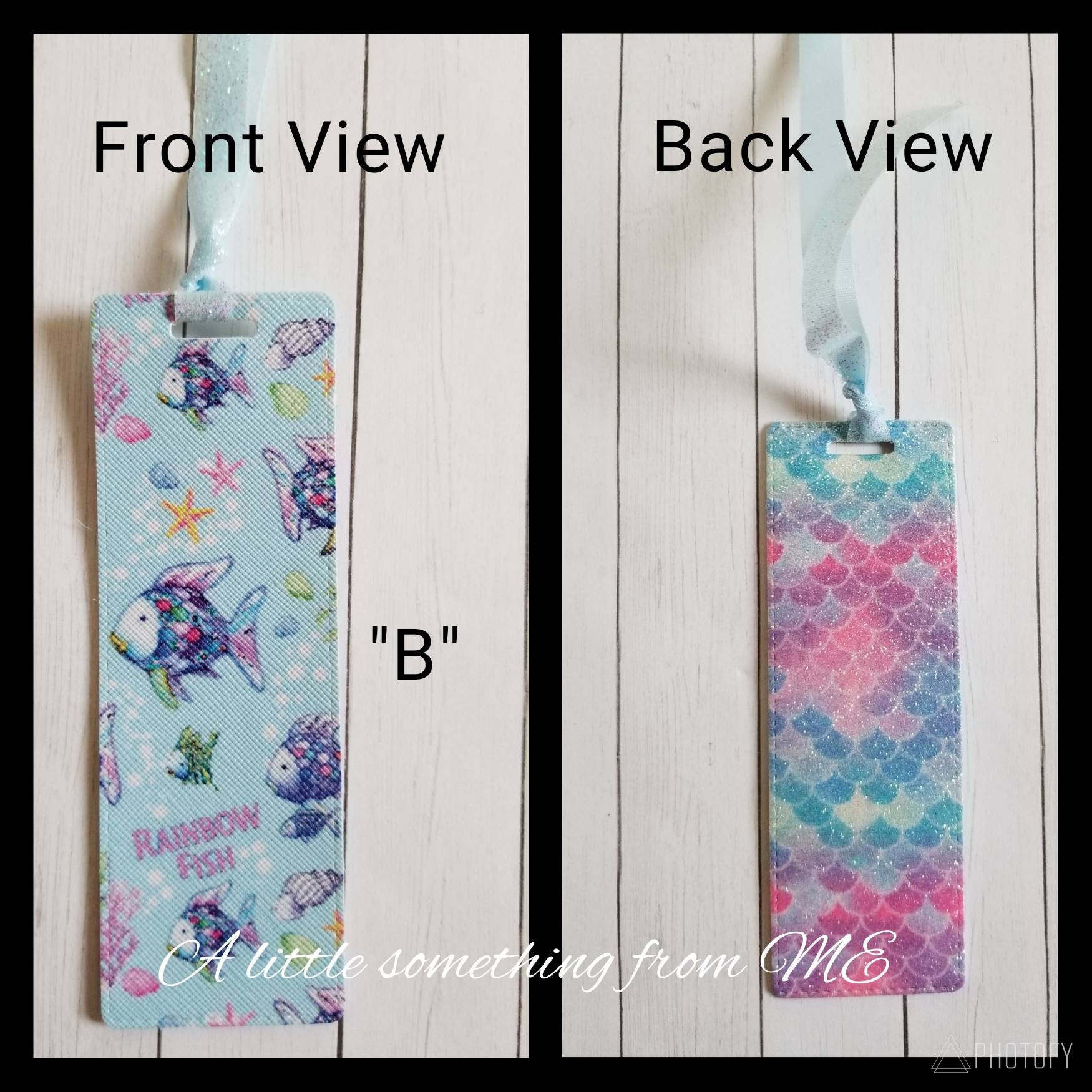 Fish Fish Scales Reading Fish Rainbow Fish Glitter Fish - Etsy