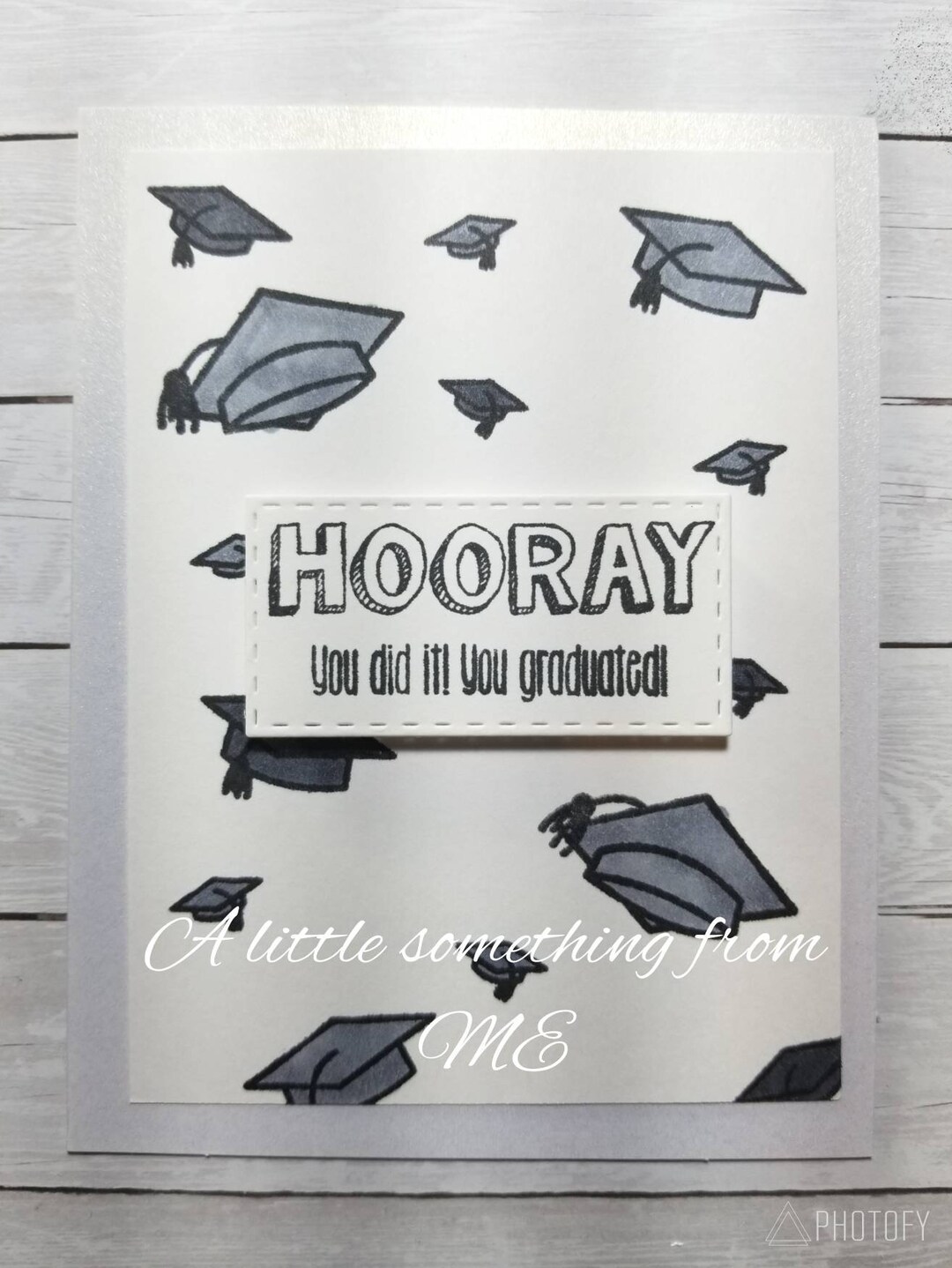 Carte de graduation, carte de diplômé, carte de félicitations, vous ...