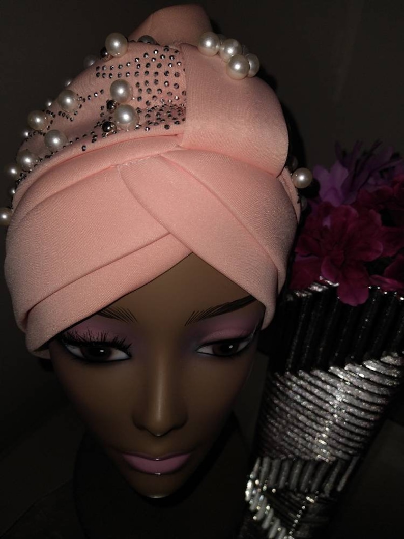 Turbans With Pearls for Women - Etsy