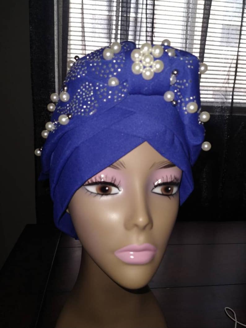 Turbans With Pearls for Women - Etsy