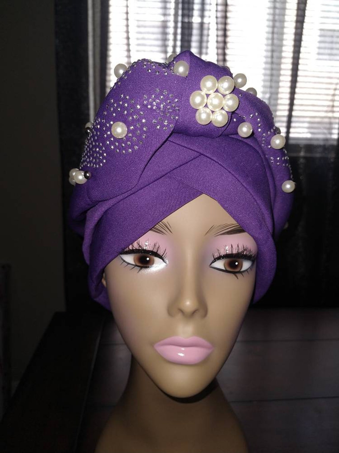 Turbans With Pearls for Women | Etsy