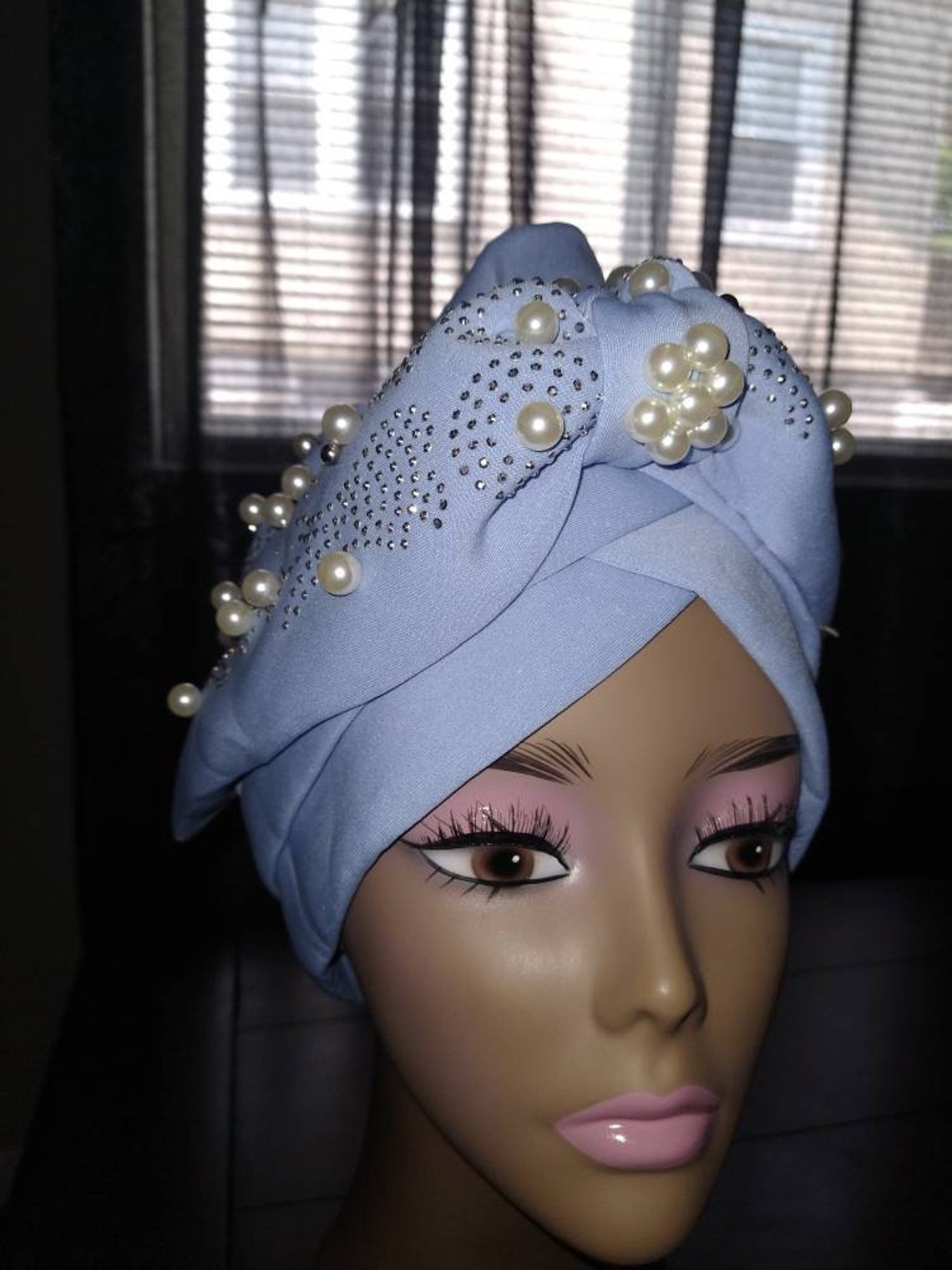 Turbans With Pearls for Women | Etsy