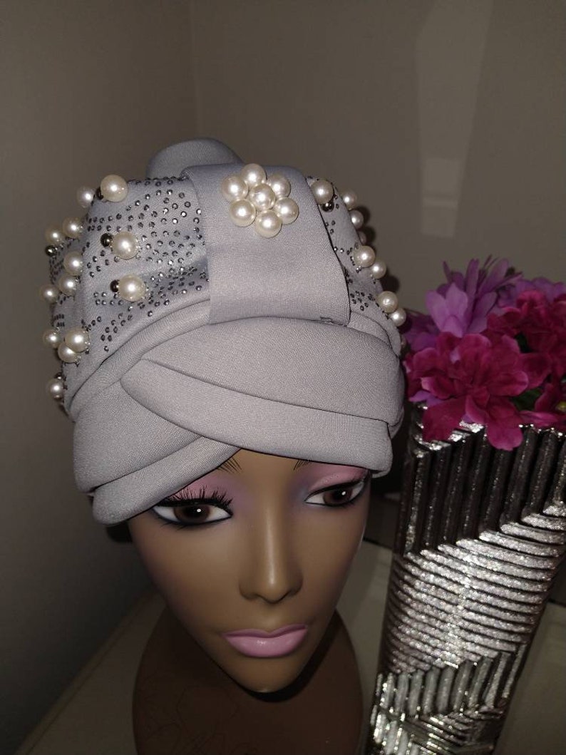 Turbans With Pearls for Women - Etsy