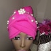 Turbans With Pearls for Women - Etsy