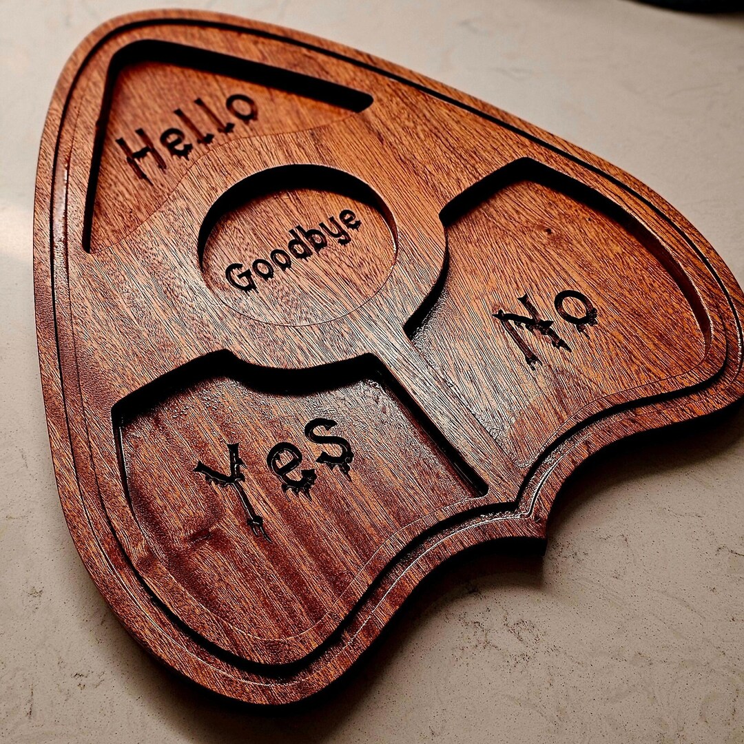 Planchette/ouija Serving Tray & Charcuterie Board, Gothic Home Decor ...