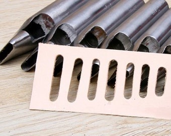 Shape leather punch | Etsy