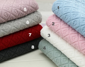 Pre quilted fabric | Etsy