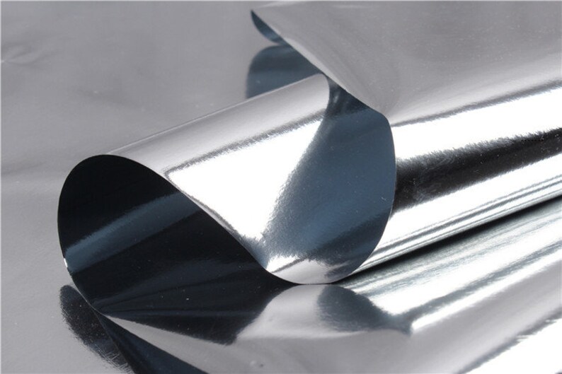 Soft Mirror Coated PVC Fabric with Double Sided Mirror IN | Etsy